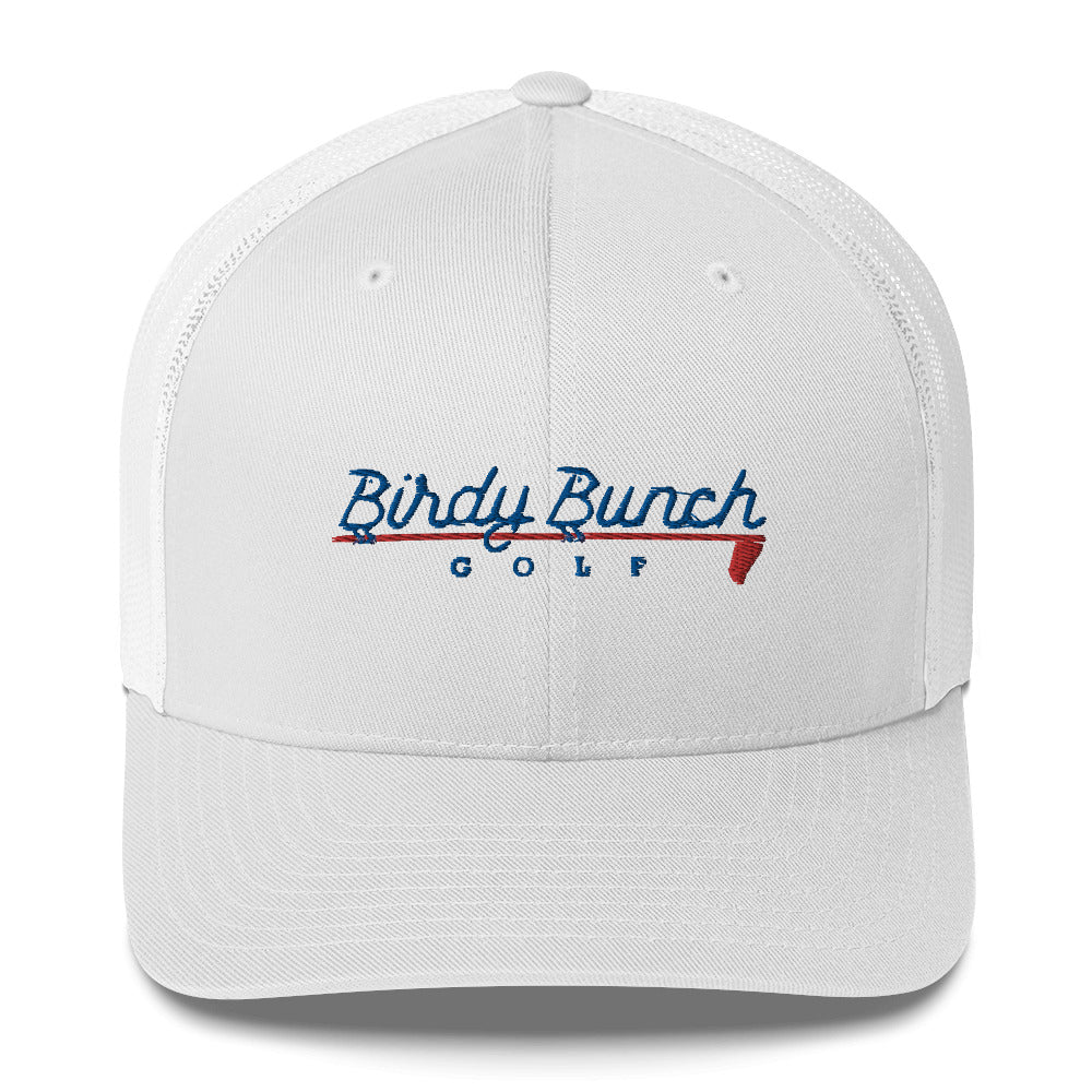 Birdy Bunch Golf Trucker Cap – Birdy Bunch Golf Store